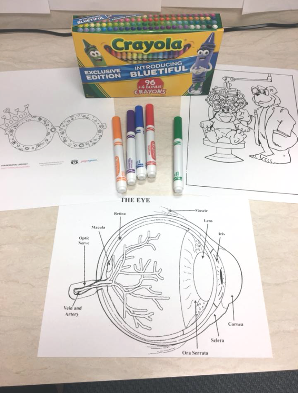 Southern Tier Optometry Hosting Coloring Contest | News, Sports, Jobs ...